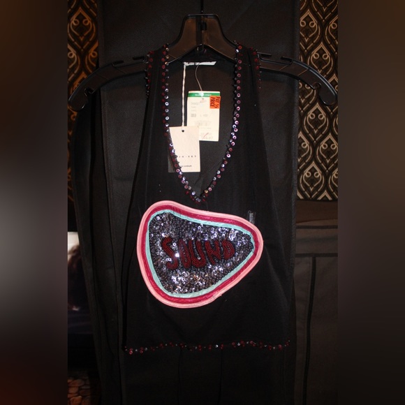Twin Set | Tops | Beaded Halter Top | Poshmark